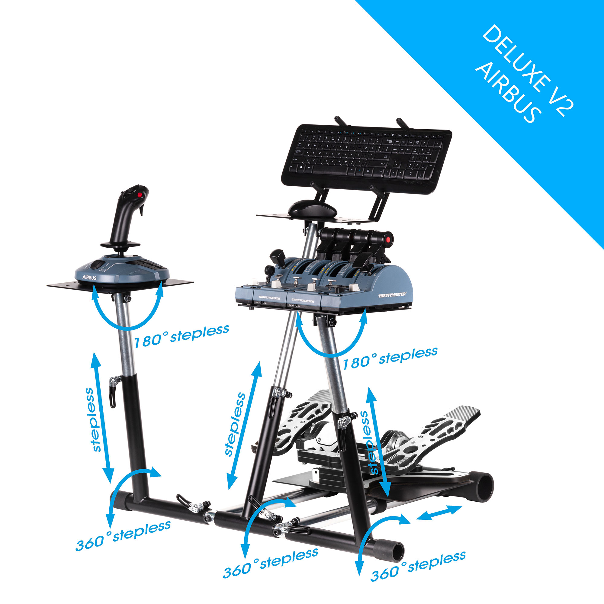 Wheel Stand Pro for TCA Airbus | Aerosoft Shop