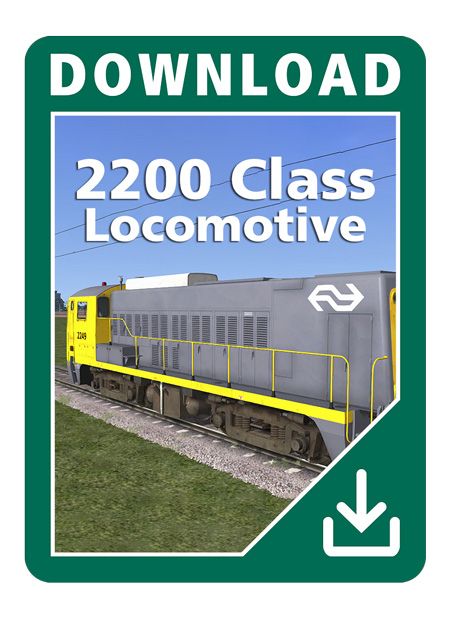 2200 Class Locomotive | Aerosoft US Shop