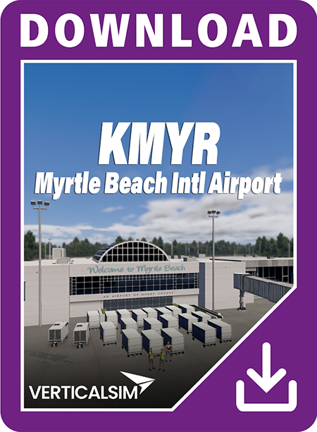KMYR - Myrtle Beach International Airport XP | Aerosoft US Shop