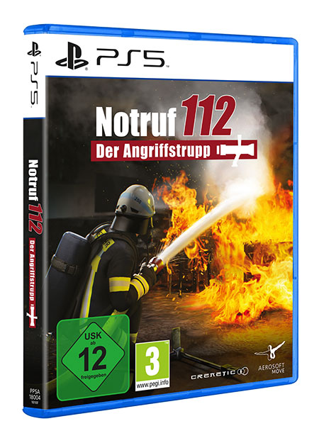 Notruf 112 - Der Angriffstrupp PS5 | Aerosoft Shop