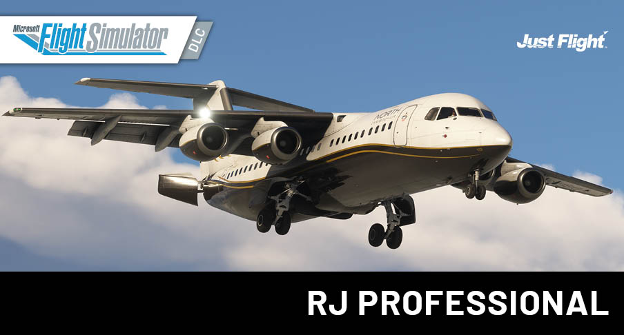 Just Flight - RJ Professional MSFS | Aerosoft US Shop