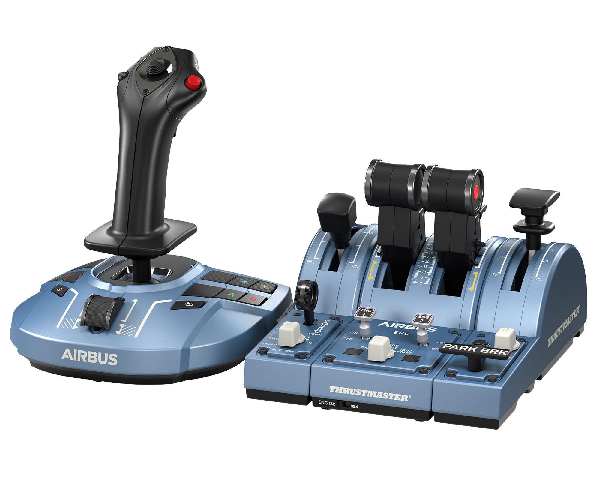 Thrusmaster - TCA Captain Pack X Airbus Edition | Aerosoft Shop