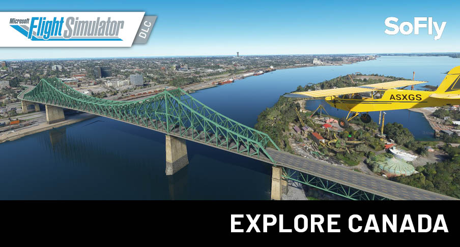 SoFly - Explore Canada | Aerosoft Shop