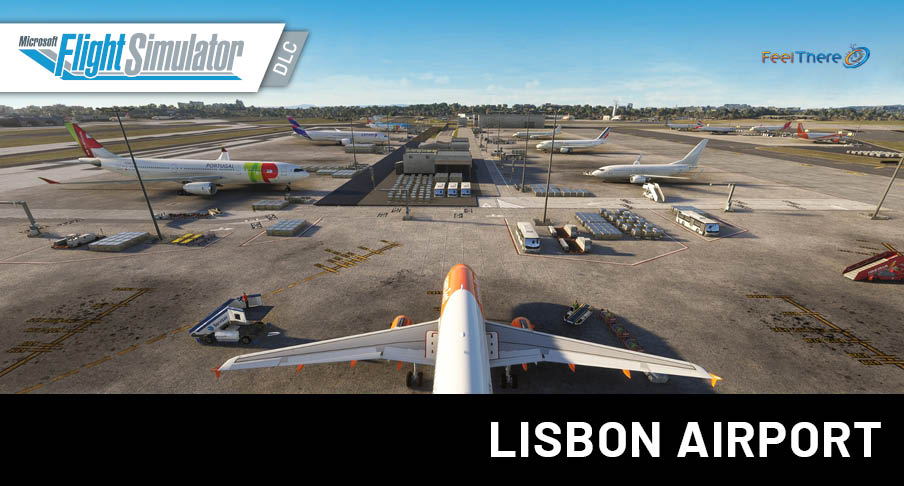 FeelThere - Lisbon Airport MSFS | Aerosoft Shop
