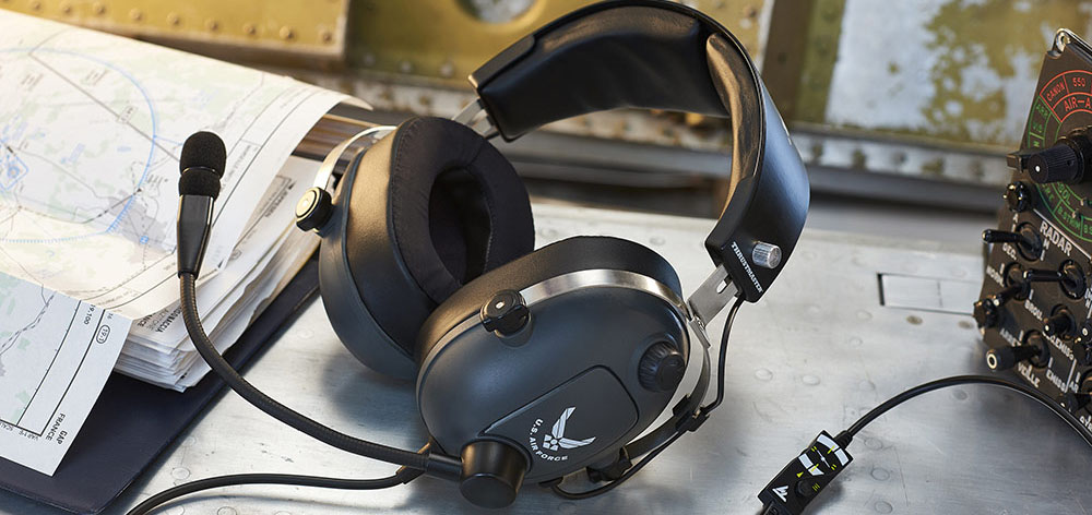 Thrustmaster - T.Flight U.S. Air Force Headset | News | Hardware ...