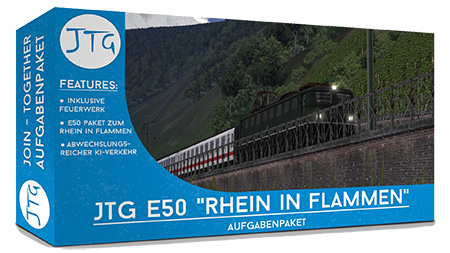 JTG - E50 Scenario Package "Rhine on Fire" | Aerosoft Shop