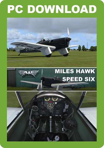 Aeroplane Heaven - Miles Hawk Speed Six | Aerosoft Shop