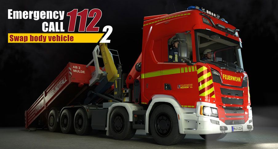 Emergency Call 112 - The Fire Fighting Simulation 2: Swap Body Vehicle ...