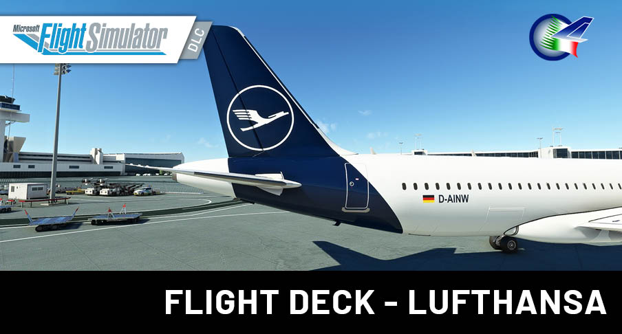 Perfect Flight - Flight Deck - Lufthansa MSFS | Aerosoft US Shop