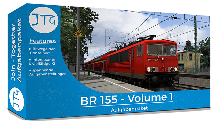 JTG - BR155 Scenario Package Vol. 1 | Aerosoft Shop