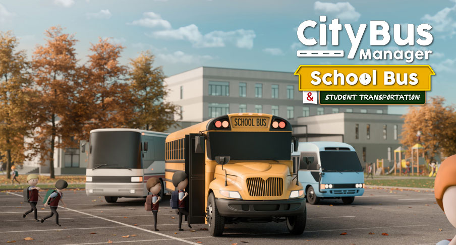 City Bus Manager - School Bus & Student Transportation | Aerosoft US Shop