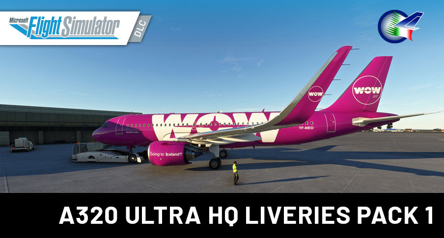 Perfect Flight - A320 Ultra HQ Liveries Pack 1 MSFS | Aerosoft US Shop