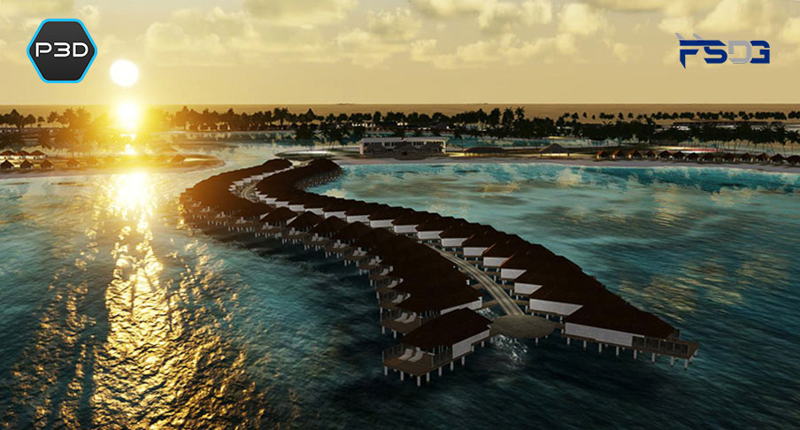FSDG - Maldives - The Malé Atolls P3D | Aerosoft US Shop