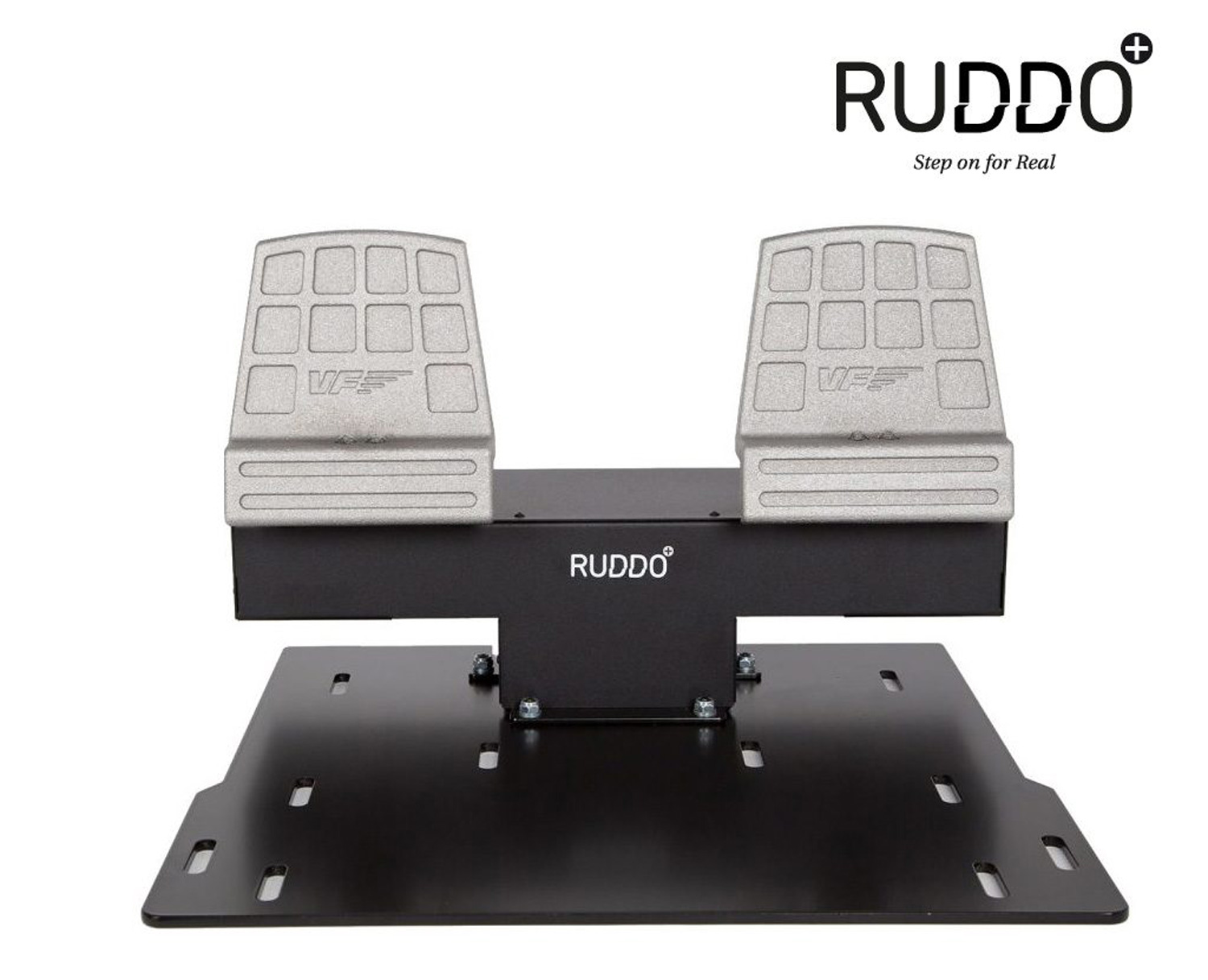 Flight Sim Rudder Pedals - Ruddo PLUS | Aerosoft Shop