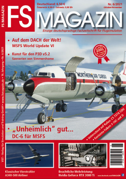 Flugsimulator Zeitschriften – Immer auf dem neuesten Stand | Aerosoft Shop
