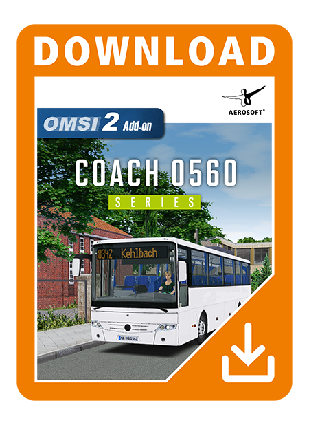 OMSI 2 Add-on Coach O560 Series | Aerosoft Shop