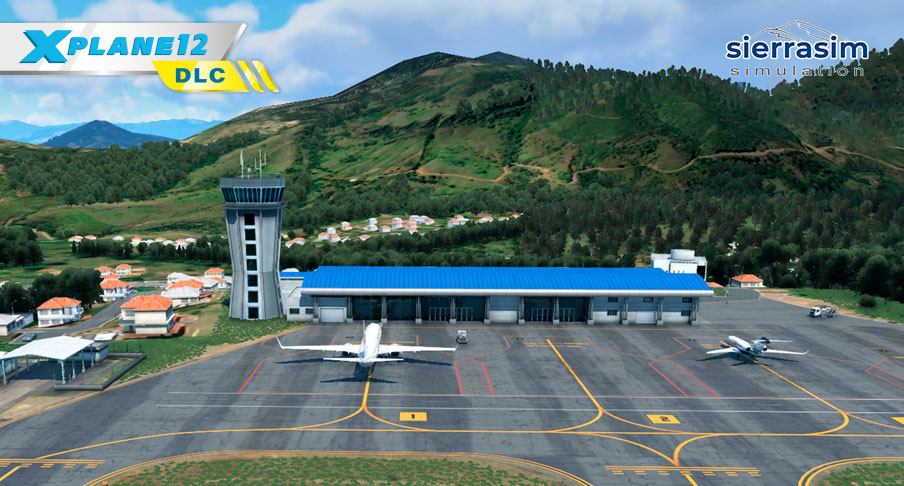 Sierrasim Simulation - SKPS Antonio Nariño Airport XP | Aerosoft Shop
