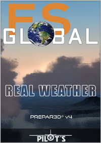 FS Global Real Weather - P3D V4 Edition | Aerosoft Shop